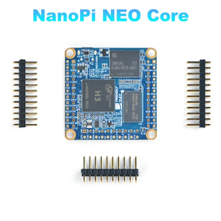 NanoPi NEO Core Board IoT Development Board DDR3 RAM Allwinner H3 Quad-Core Cortex-A7 UbuntuCore ...