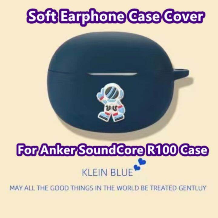 READY STOCK! For Anker SoundCore R100 Case Simple Cartoon Astronaut for ...