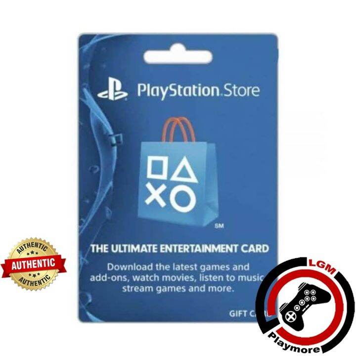 PSN US / SG / HK PlayStation Network | Lazada PH