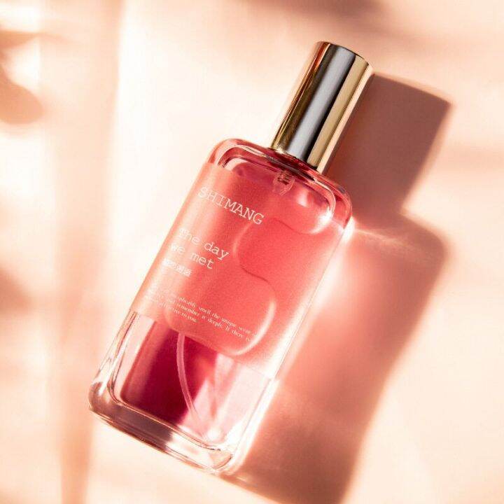 ladies perfume Peach Perfume floral and fruity fragrance fresh natural ...