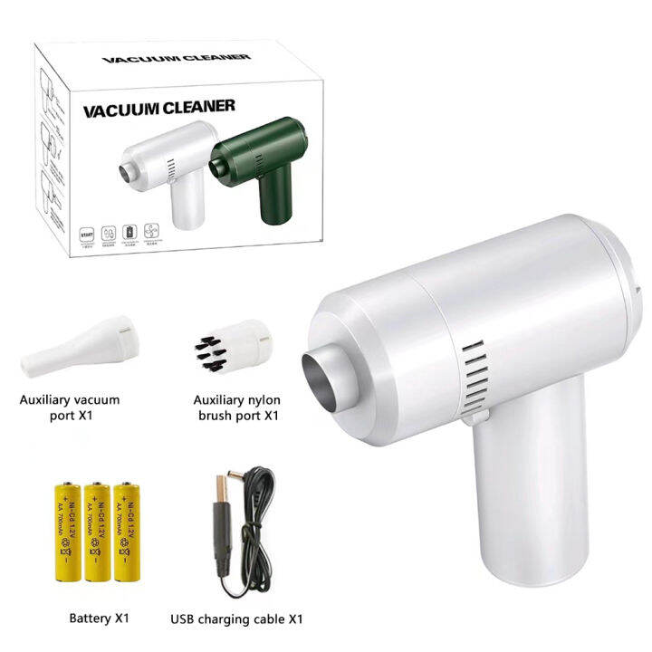 Mini Portable Vacuum Cleaner 3 In 1 Keyboard Wireless Handheld Vacuum