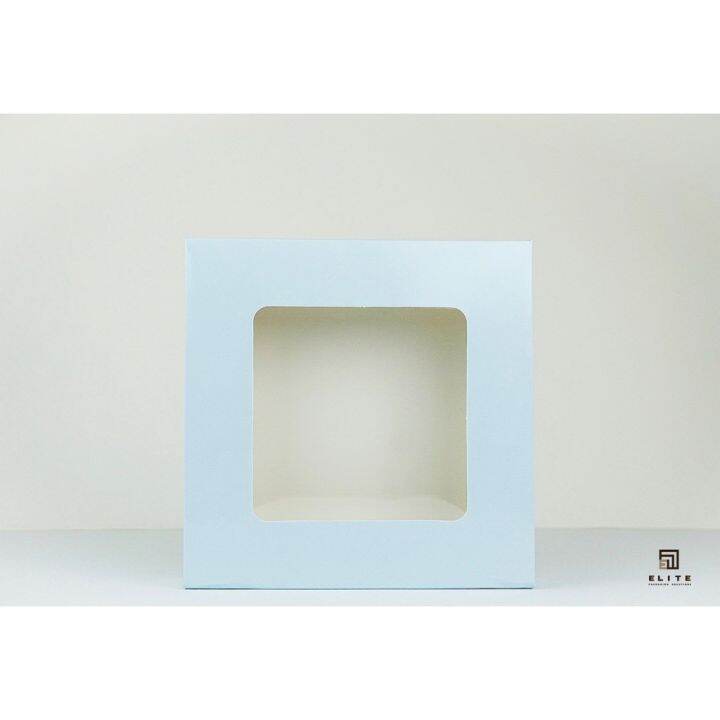 Elite Packaging 8 x 8 x 3 Quality Preformed Box with Greaseproof ...