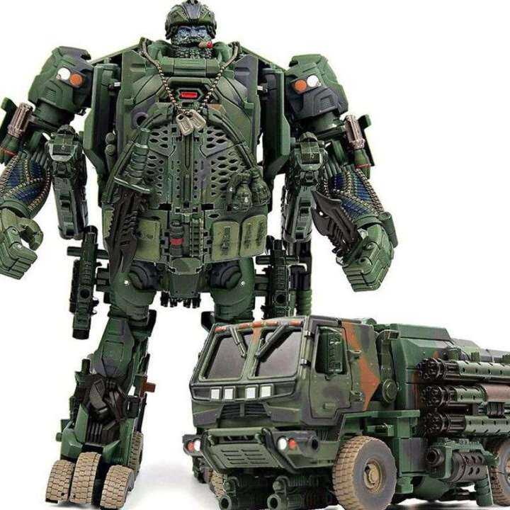 Transformation Hound WJ M02 Movie Robot Car Camouflage Truck Military ...