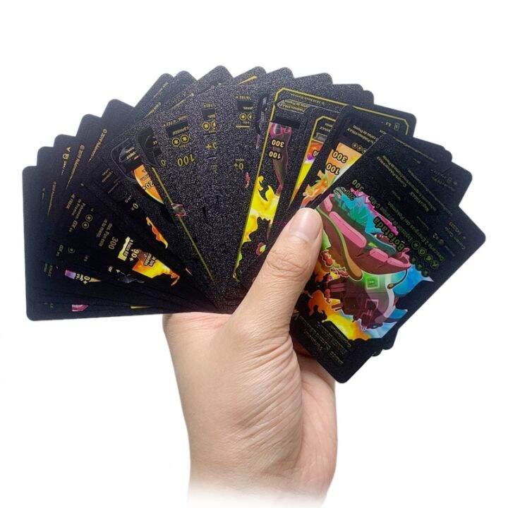 ♠ Charizard Pokemon Card Trainer Pokemon Cards Black Charizard ...