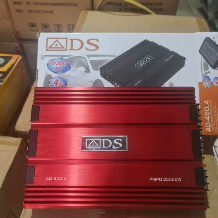 Power 4 channel ads ad 400.4 35000 watts | Lazada Indonesia