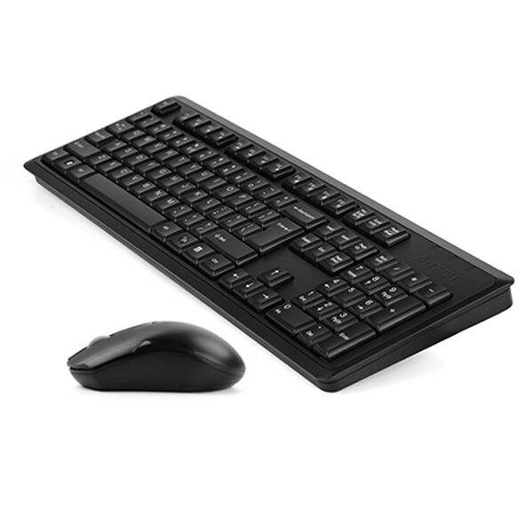 100%A4TECH Km-100 4200N Comfort Combo Wireless Keyboard & Mouse | Lazada PH