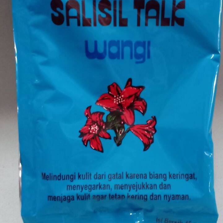 salisil talk wangi 45 gram | Lazada Indonesia