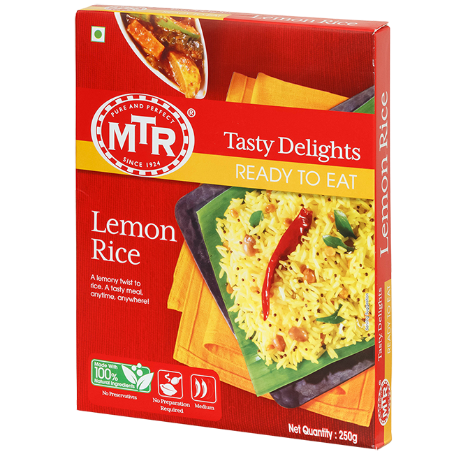MTR Lemon rice 250gm | Lazada