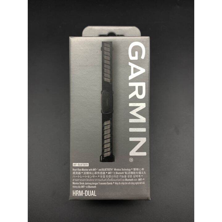 Garmin HRM-Dual Heart Rate Monitor รองรับทั้ง 2 ระบบ ANT+ และ Bluetooth ...