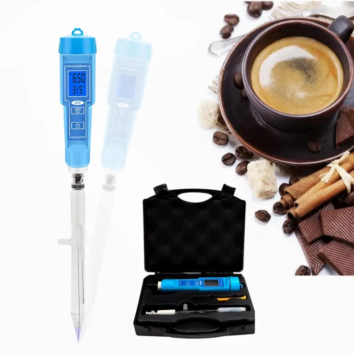 PH-61181 ATC Multipurpose PH Meter PH Convertion Pen Multifunctional ...