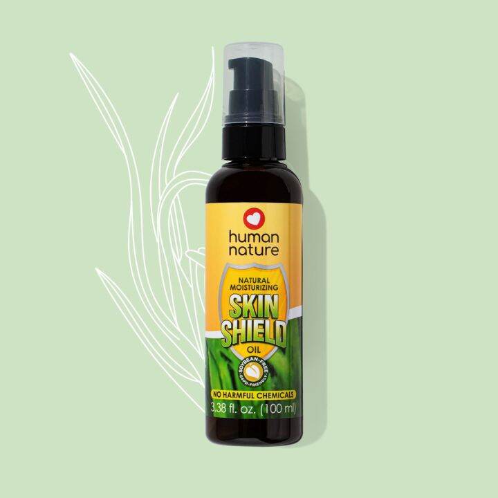 Human Nature Skin Shield Oil G6PD Friendly Soybean-free Mosquito ...