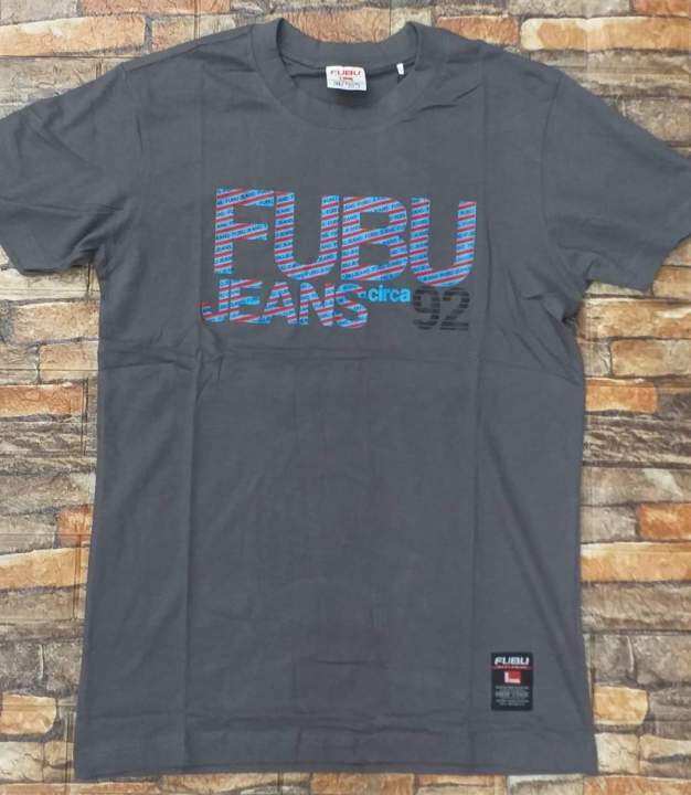 BRANDED OVERRUN T-SHIRT for MEN BRANDED MALL PULLOUT #FB6 | Lazada PH