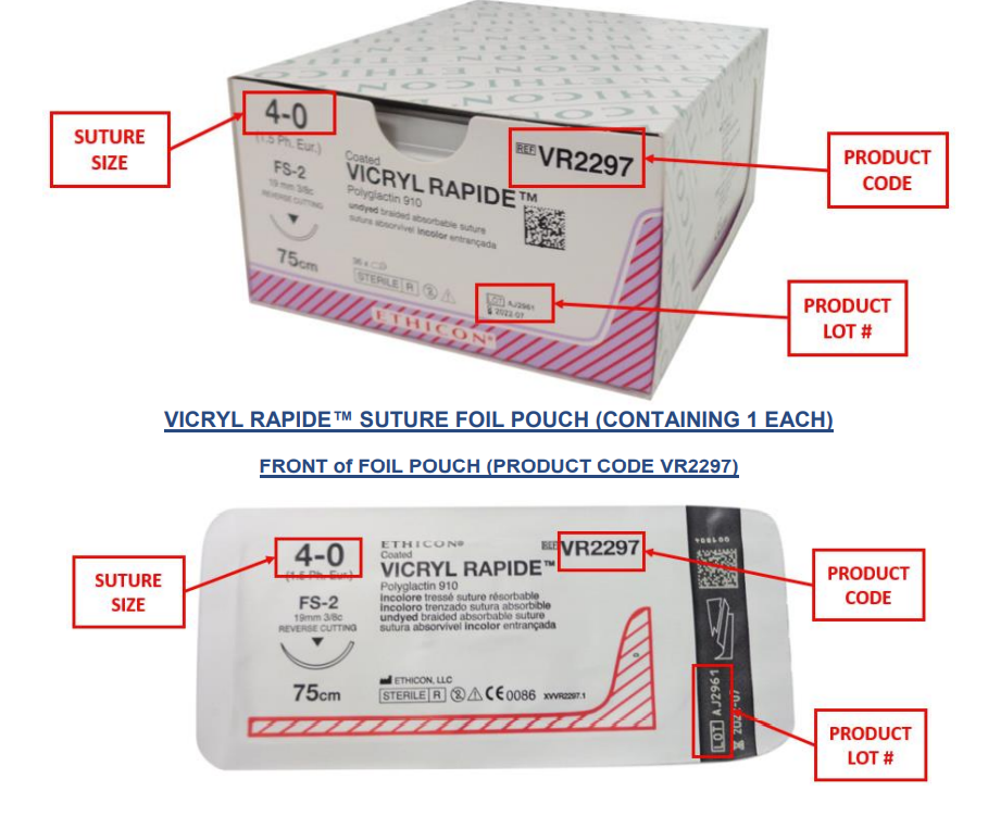 ไหมเย็บแผล Vicryl ชนิดไหมละลาย ติดเข็ม | Lazada.co.th