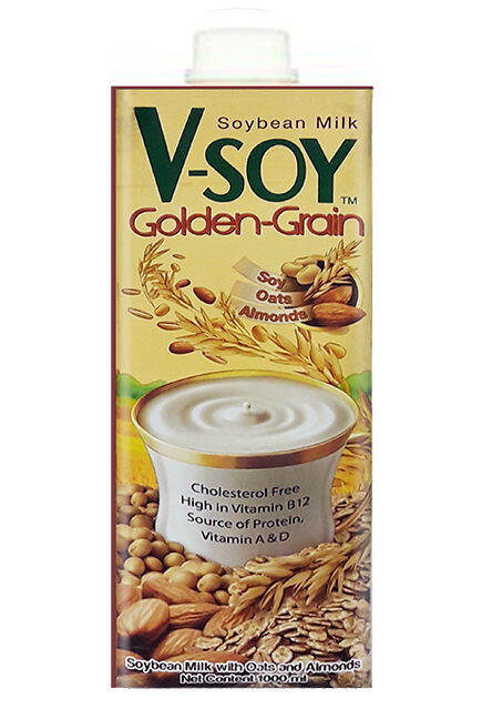 V-soy Golden Grain 1L | Lazada