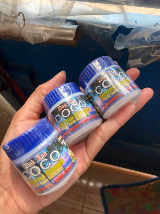 COCO DERMA CREAM DOK APO (45ml) | Lazada PH