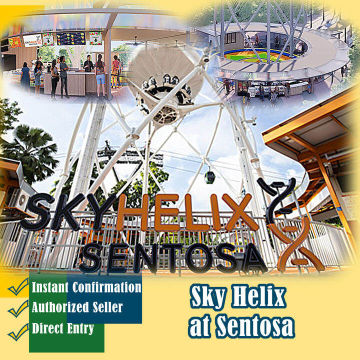 Sky Helix at Sentosa | Lazada Singapore