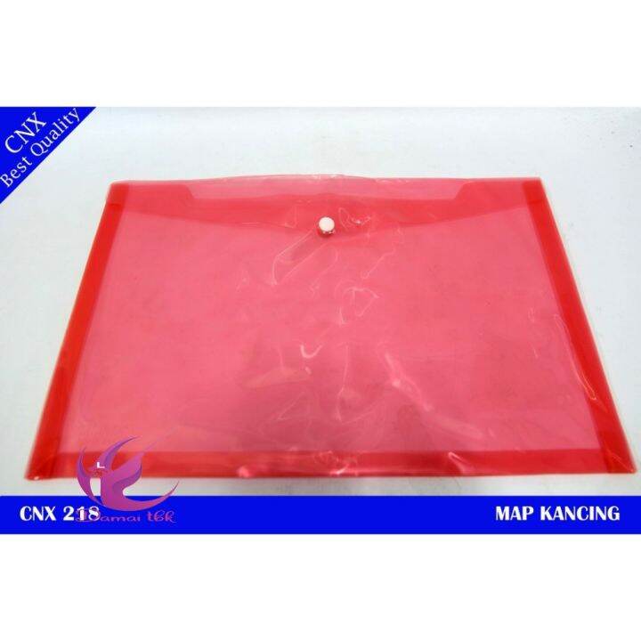 MAP BENING TRANSPARAN MAP KANCING ISI 12 PCS | Lazada Indonesia