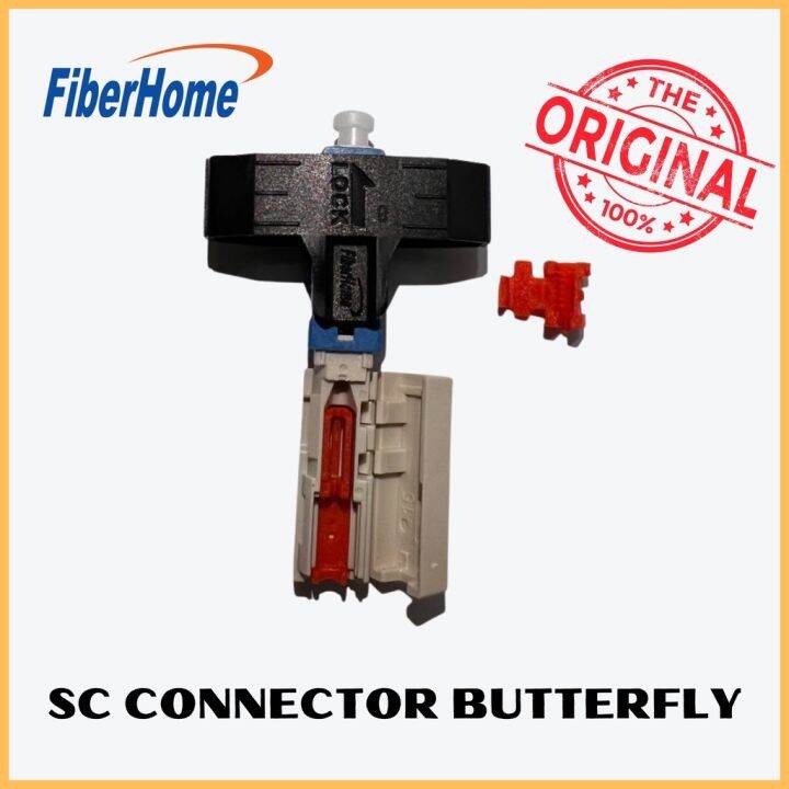 SC Connector Fiberhome Butterfly Blue | Lazada PH
