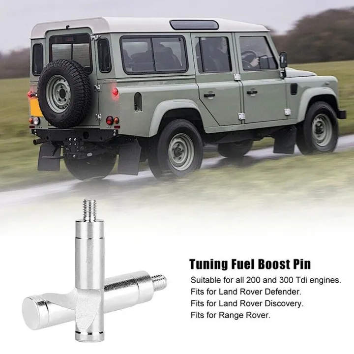 BIANZAI Tuning Fuel Boost Pin For Land Rover Defender Discovery Range ...