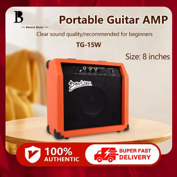 Deviser/Smiger TG-15W,30W Electric Guitar Amplifier with speaker ...