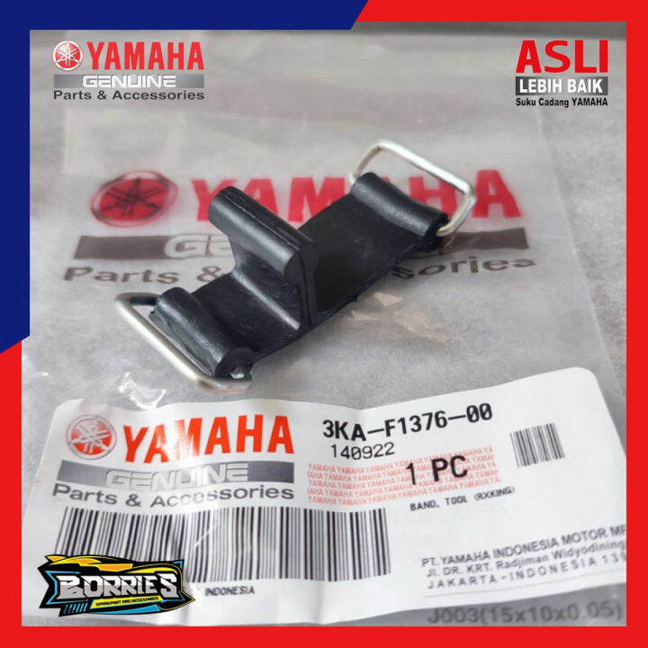 KARET TALI BOX WADAH TEMPAT TOOLKIT TOOLBOX RX KING ORIGINAL 3KA-F1376 ...
