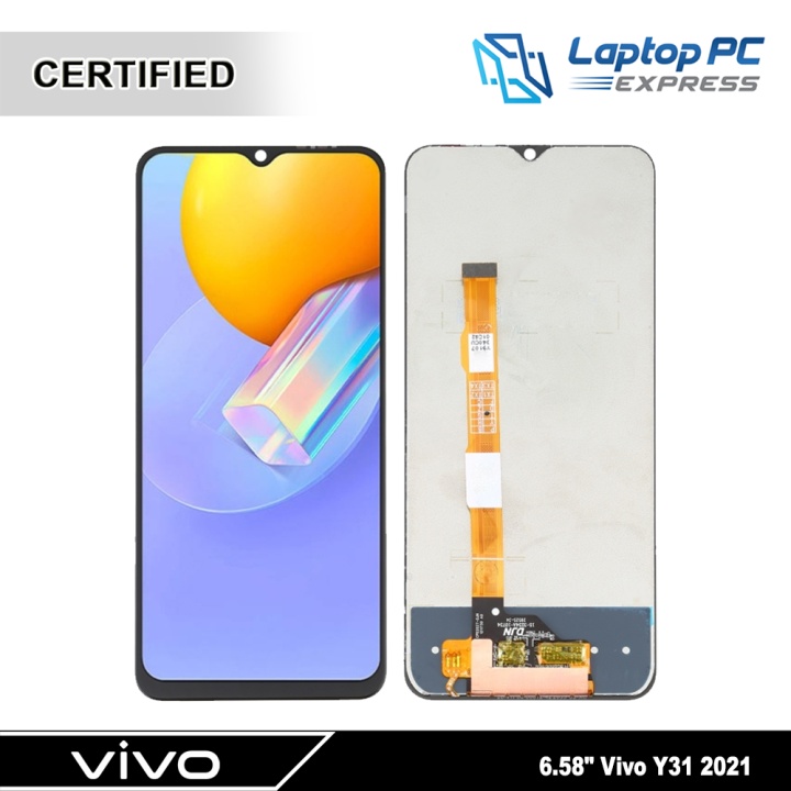 Vivo Y31 LCD Screen + Touch Screen Digitizer Replacement Type 2021 ...