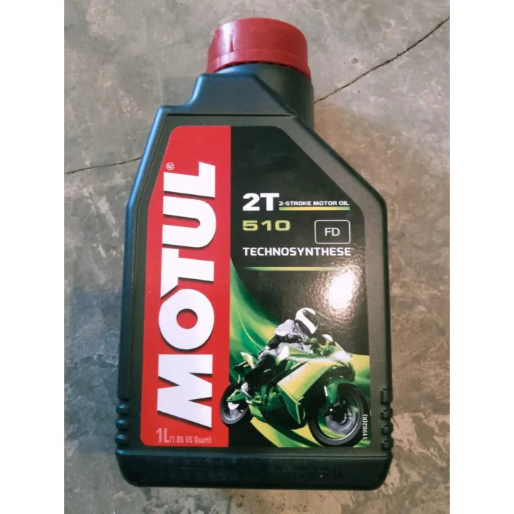 Motul Oil 2T Technosynthese | Lazada PH