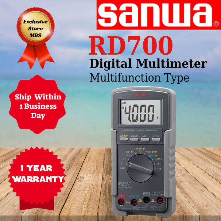 Sanwa RD700 Digital Multimeter | Lazada Singapore