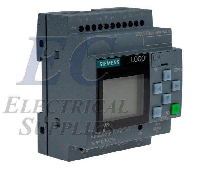 Siemens LOGO! 230RCE, (6ED1052-1FB08-0BA1) | Lazada PH