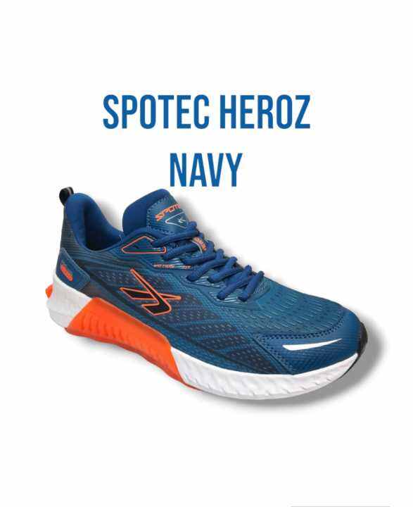 Spotec Heroz Sepatu Olahraga Running Lari Pria Terbaru 2023 | Lazada ...