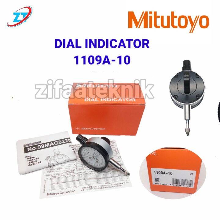 Mitutoyo 1109a 10 Dial Gauge Mitutoyo Ori Dial Indicator Alat Ukur