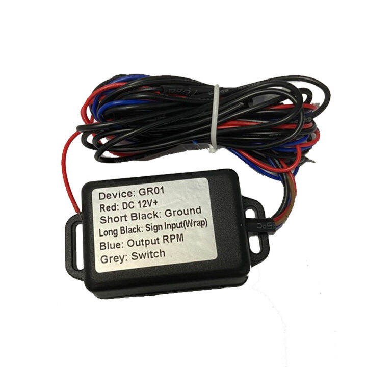 Waterproof Diesel Gasoline Engine Tacho RPM Signal Adapter Tachometer ...