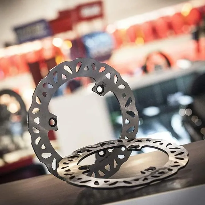 TDR Racing Disc Rotor N Spec FR RR Yamaha NMAX / FR Yamaha Aerox ...