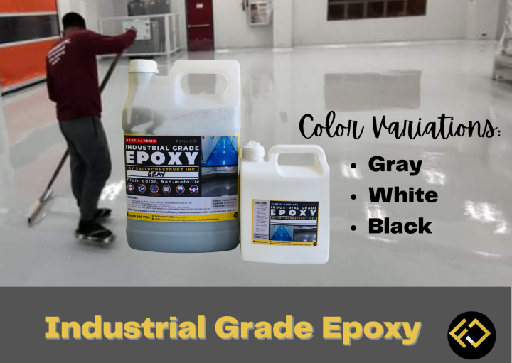 Industrial Grade Epoxy 1GAL set-3.5kg | Lazada PH