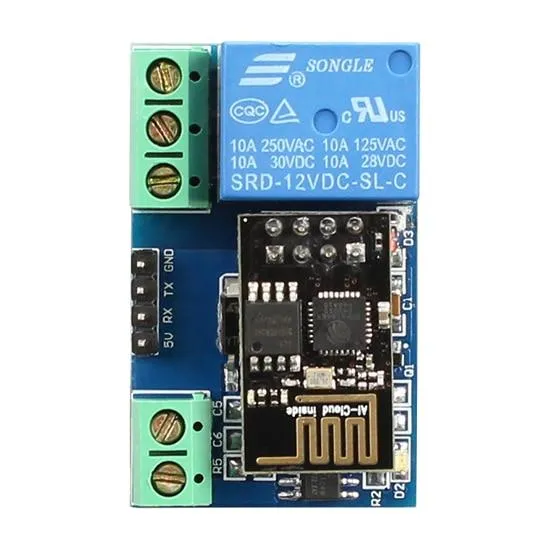ESP8266 5V WiFi relay module Things smart home remote control switch phone APP | Lazada PH