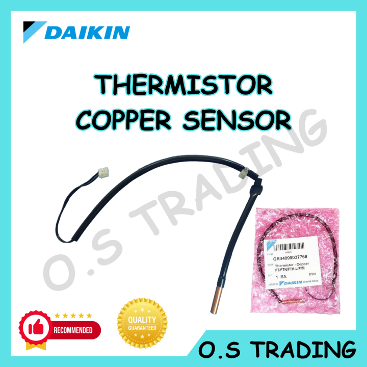ORIGINAL DAIKIN ACSON YORK Genuine Thermistor Copper Sensor For Wall ...