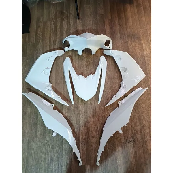 【factory outlet】 mio i 125 yamaha. fairings 6pcs set | Lazada PH