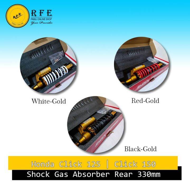 Honda Click 125 | Click 150 Shock Gas Absorber Rear 330mm | Lazada PH