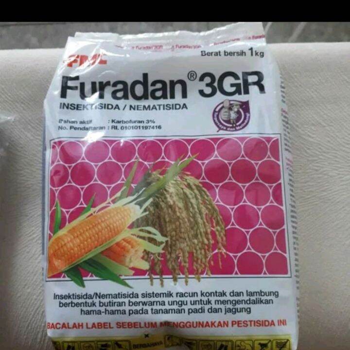 Insektisida Furadan 1KG | Lazada Indonesia