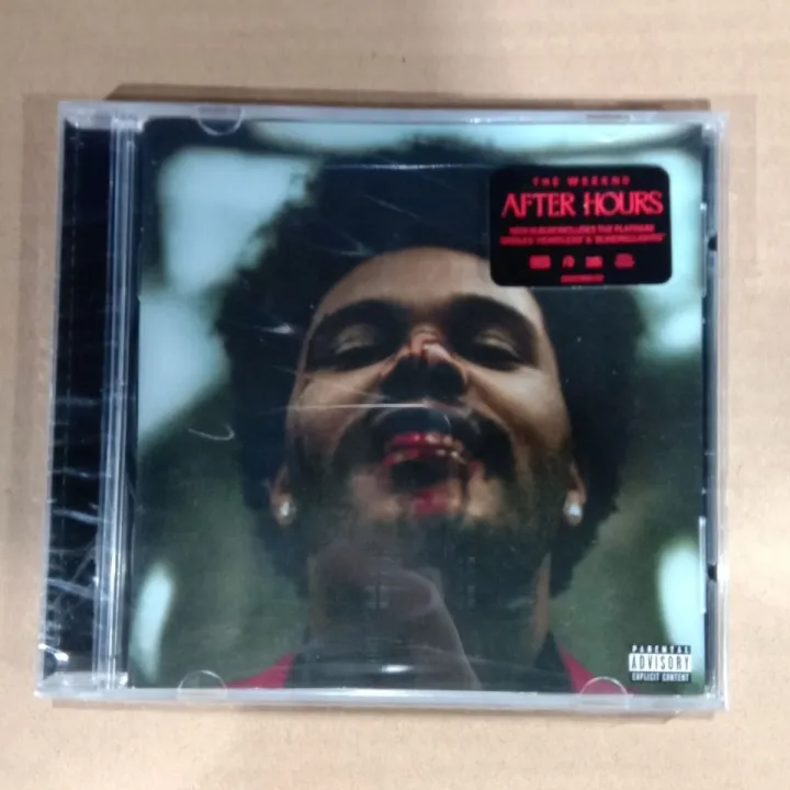 The weeknd - after hours rap CD | Lazada PH