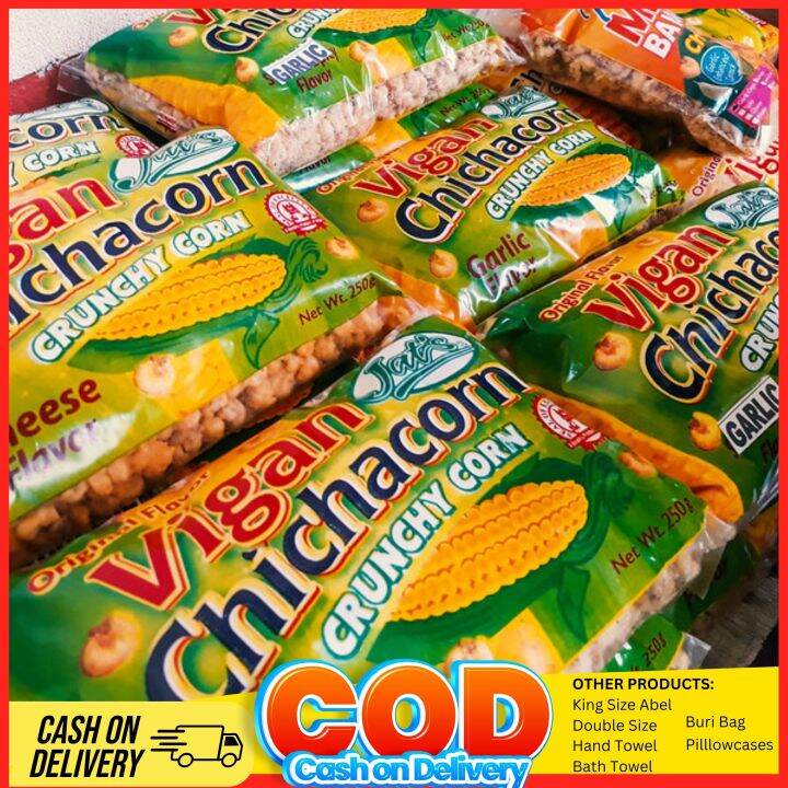 Vigan Chichacorn Ilocos Chichacorn Vigan Garlic Chichacorn 250 Grams ...