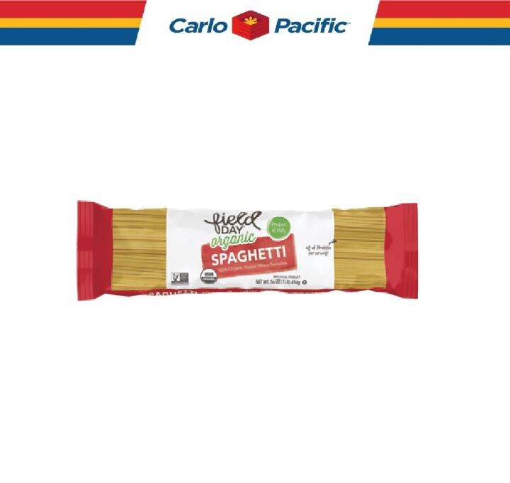 Field Day Organic Spaghetti 16oz | Lazada PH