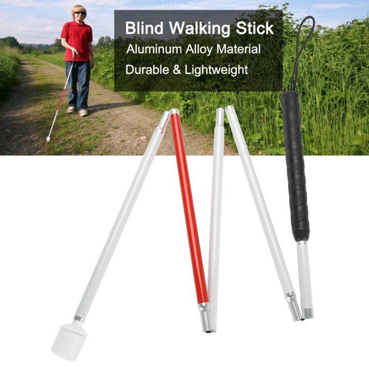Folding Crutch Foldable Balancing Mobility Aid Portable Hand Cane ...