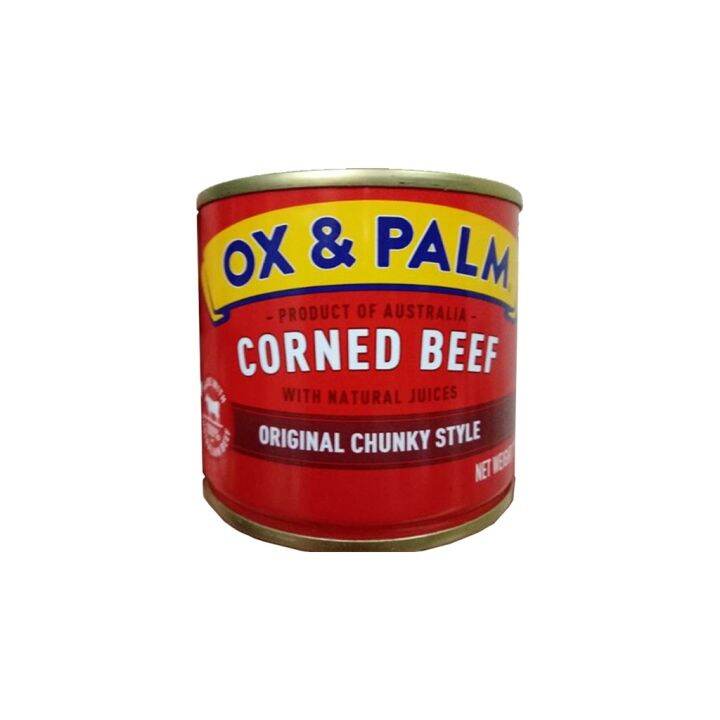 OX PALM Corned Beef 200g | Lazada PH