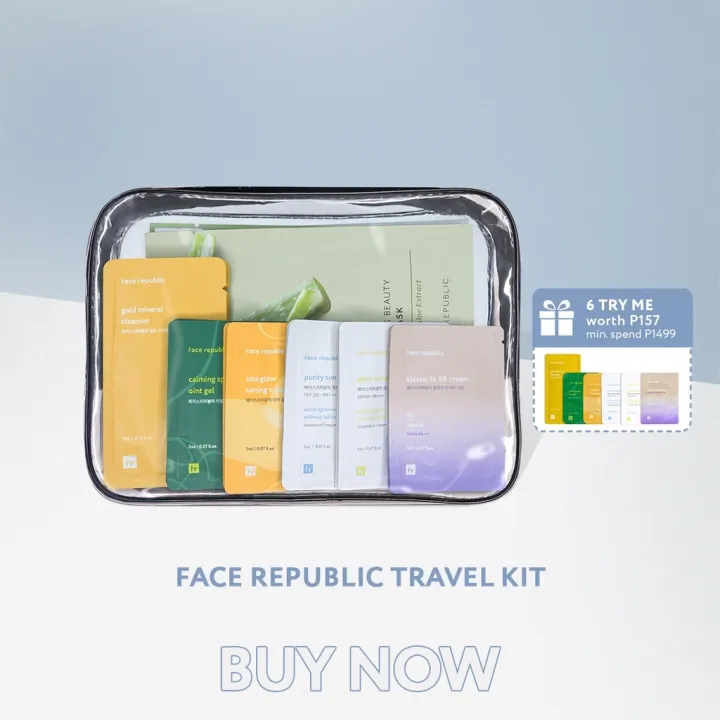 Face Republic Travel Kit | Lazada PH