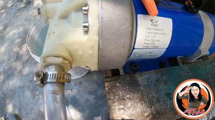 ปั้มน้ำ DC 12V. คีบแบตเตอรี่ | Lazada.co.th