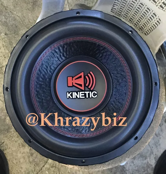 Kinetic Subwoofer 12" 400 Watts RMS (STAGE 1) | Lazada PH