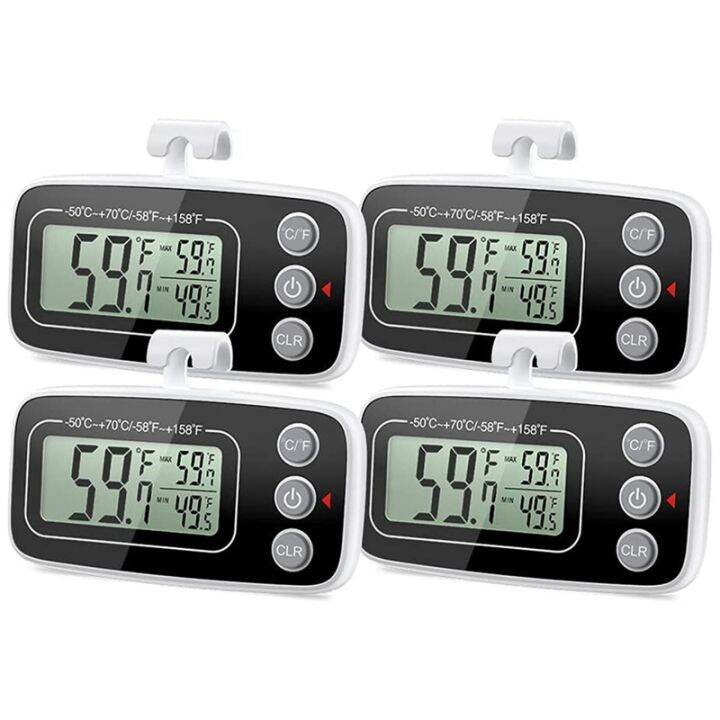 Fridge , Digital Refrigerator Waterproof Fridge Freezer Monitor for ...