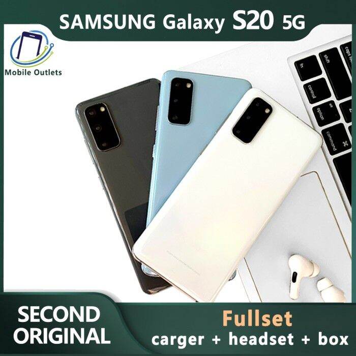 Samsung Galaxy S20 5G Second Handphone 5G 100%Original Like New s20 ...