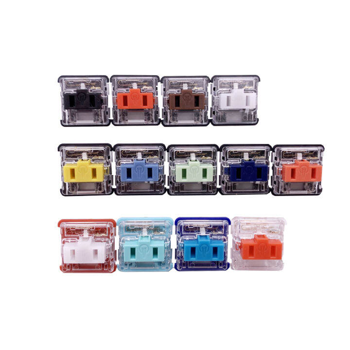 13pcs Kailh Low profile Mechanical Keyboard Switches series a set of ...